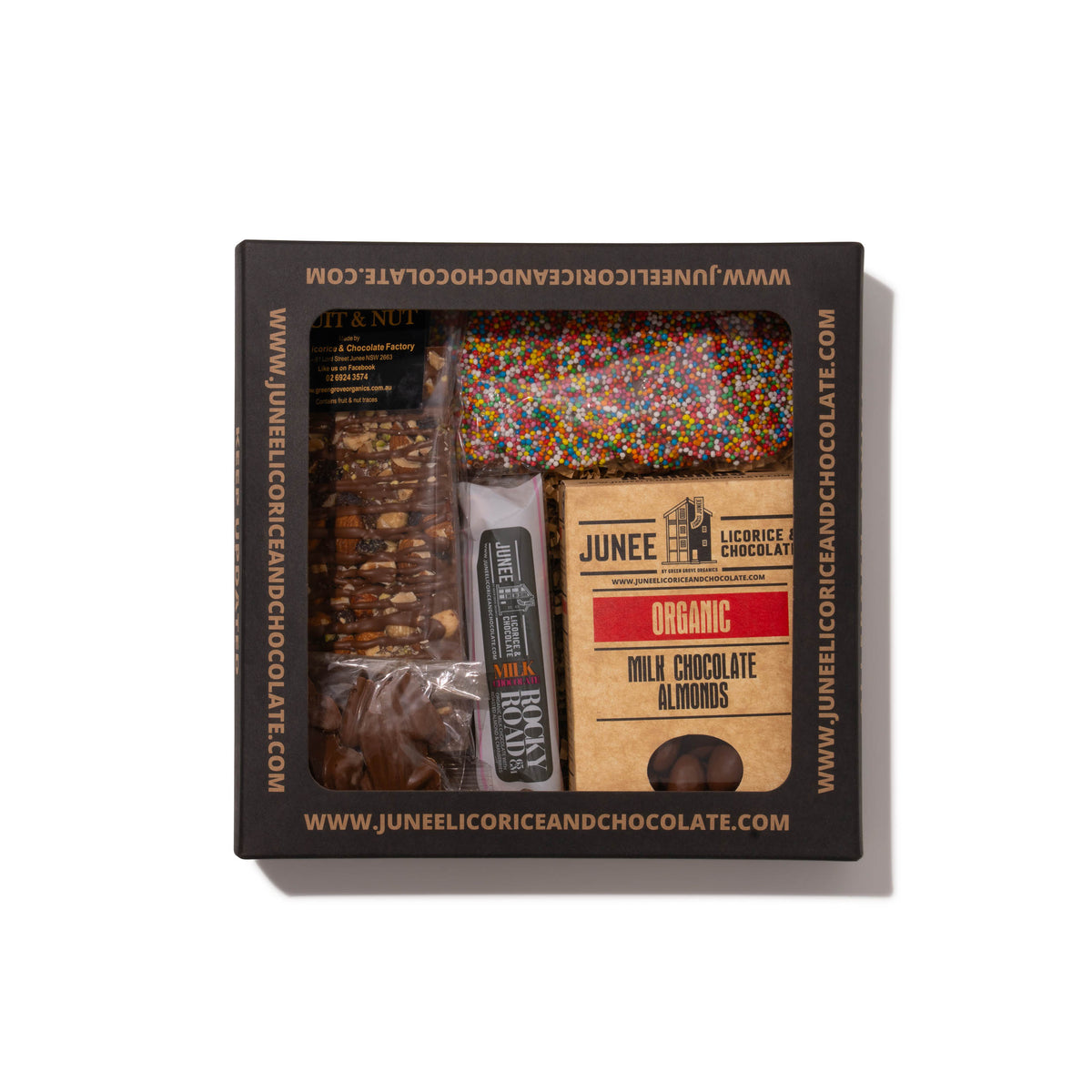 Rough Nuts Hamper – Junee Licorice and Chocolate