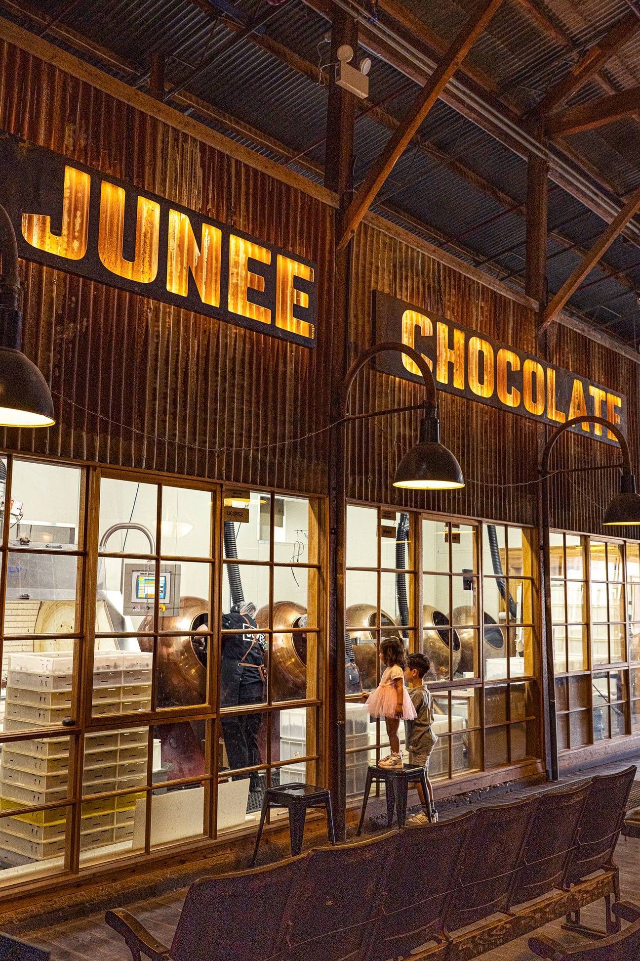 Guided Tours - Create & Explore at Junee Licorice & Chocolate – Junee ...